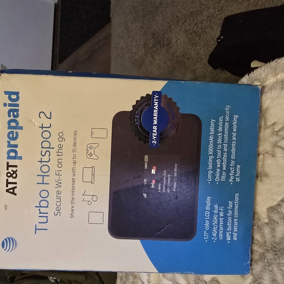 at&t | Computers, Laptops & Parts | Att Prepaid Turbo Hotspot 2 | Poshmark